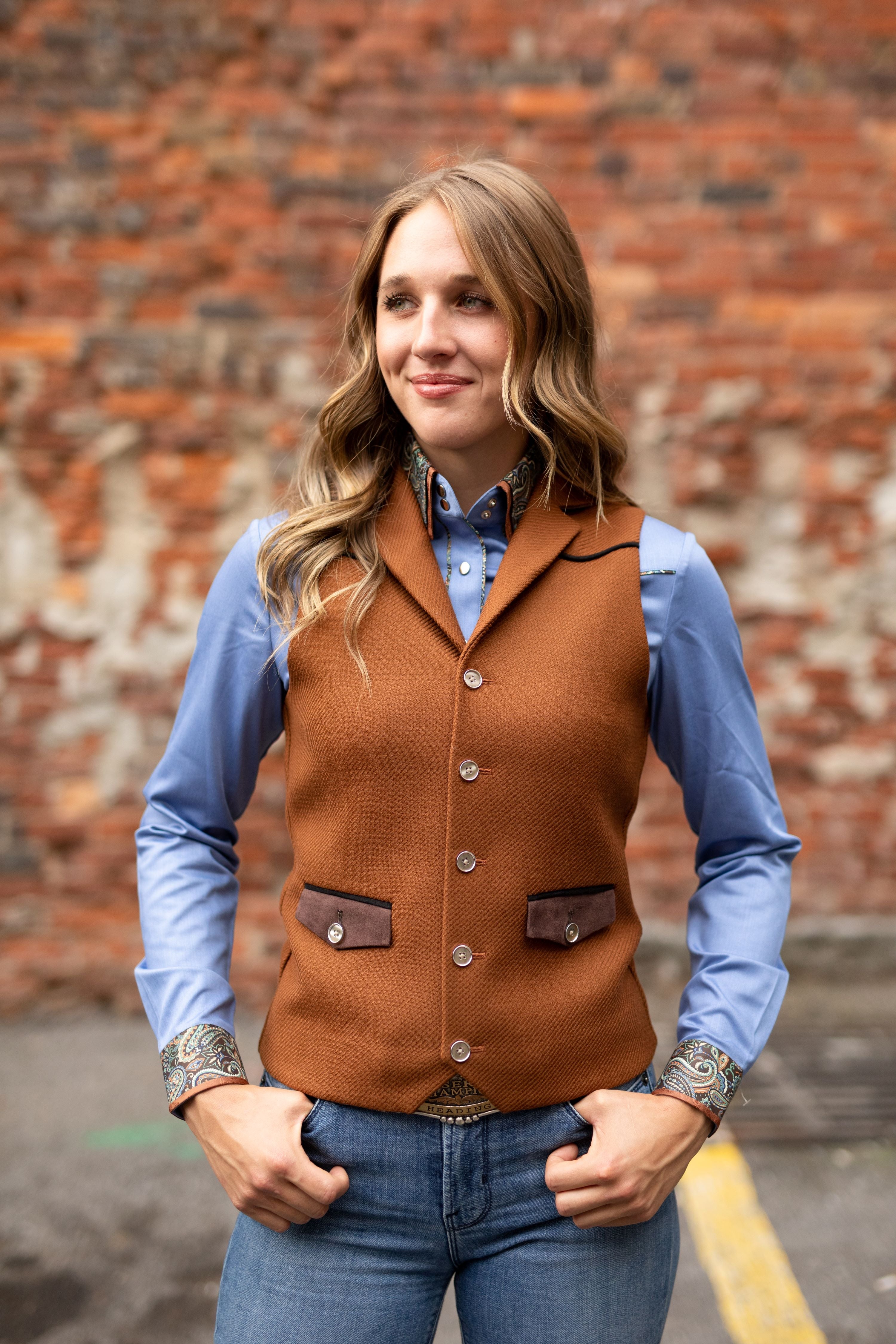 Ranch Vests – Custom Collars Boutique