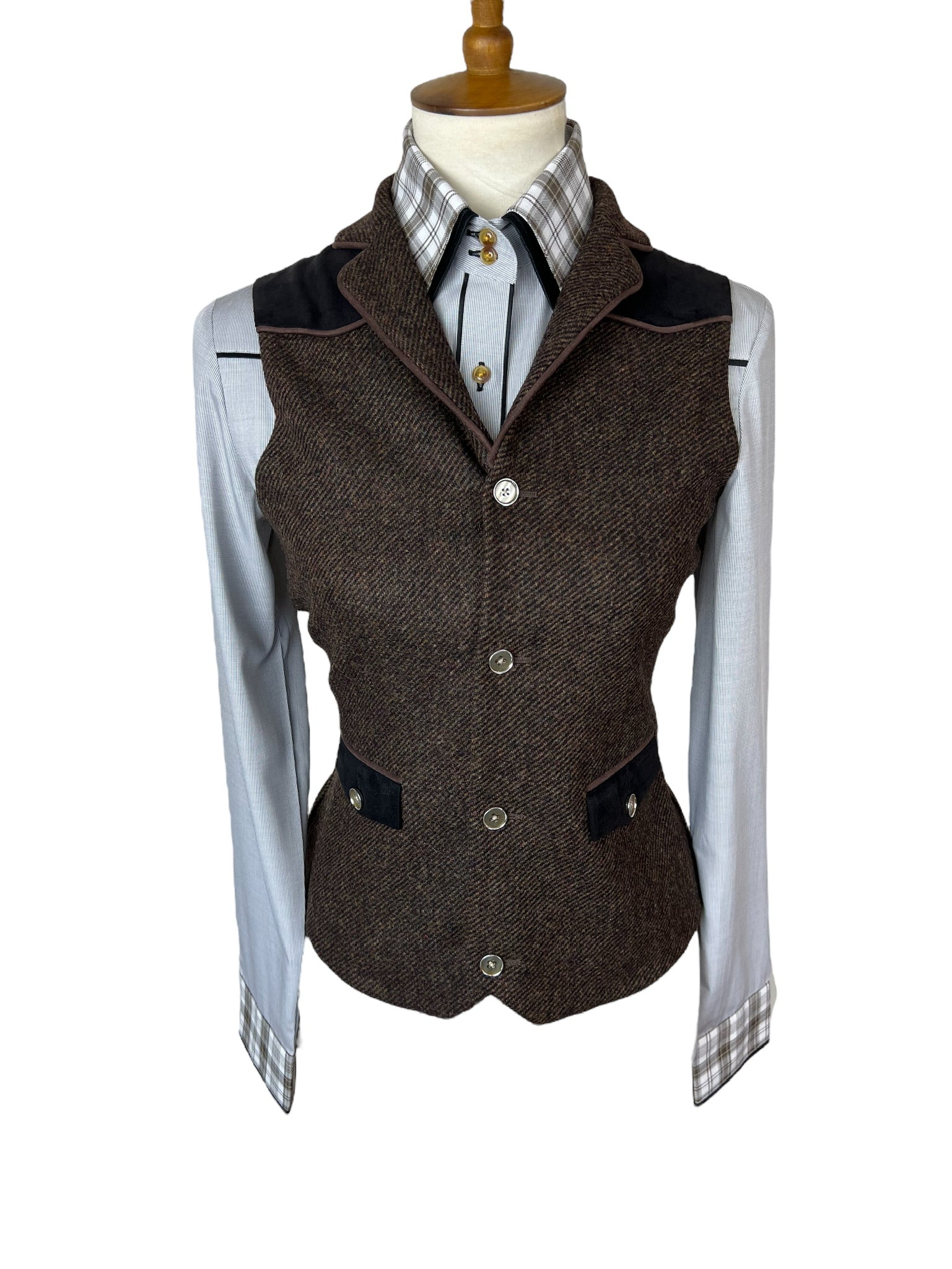 Ranch Vests: Custom – Custom Collars Boutique