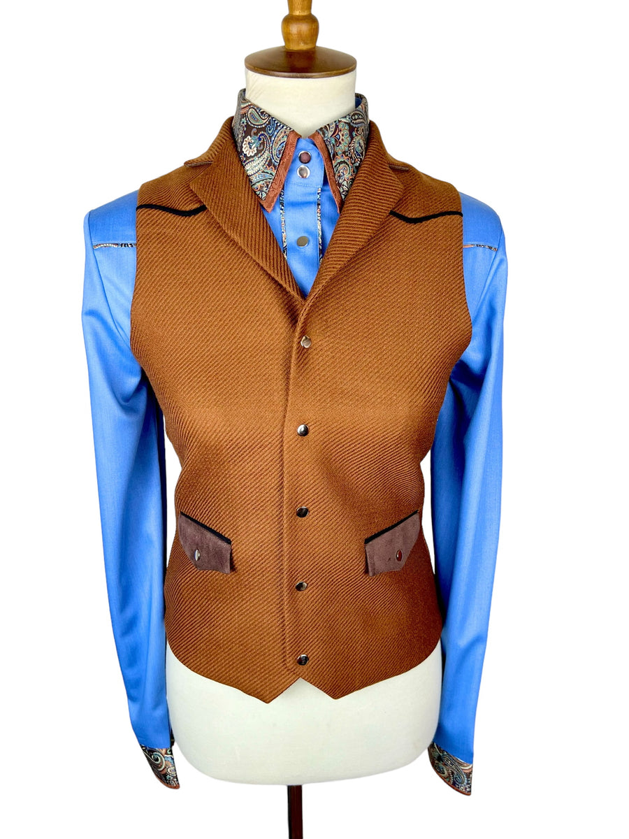 Ranch Vests – Custom Collars Boutique