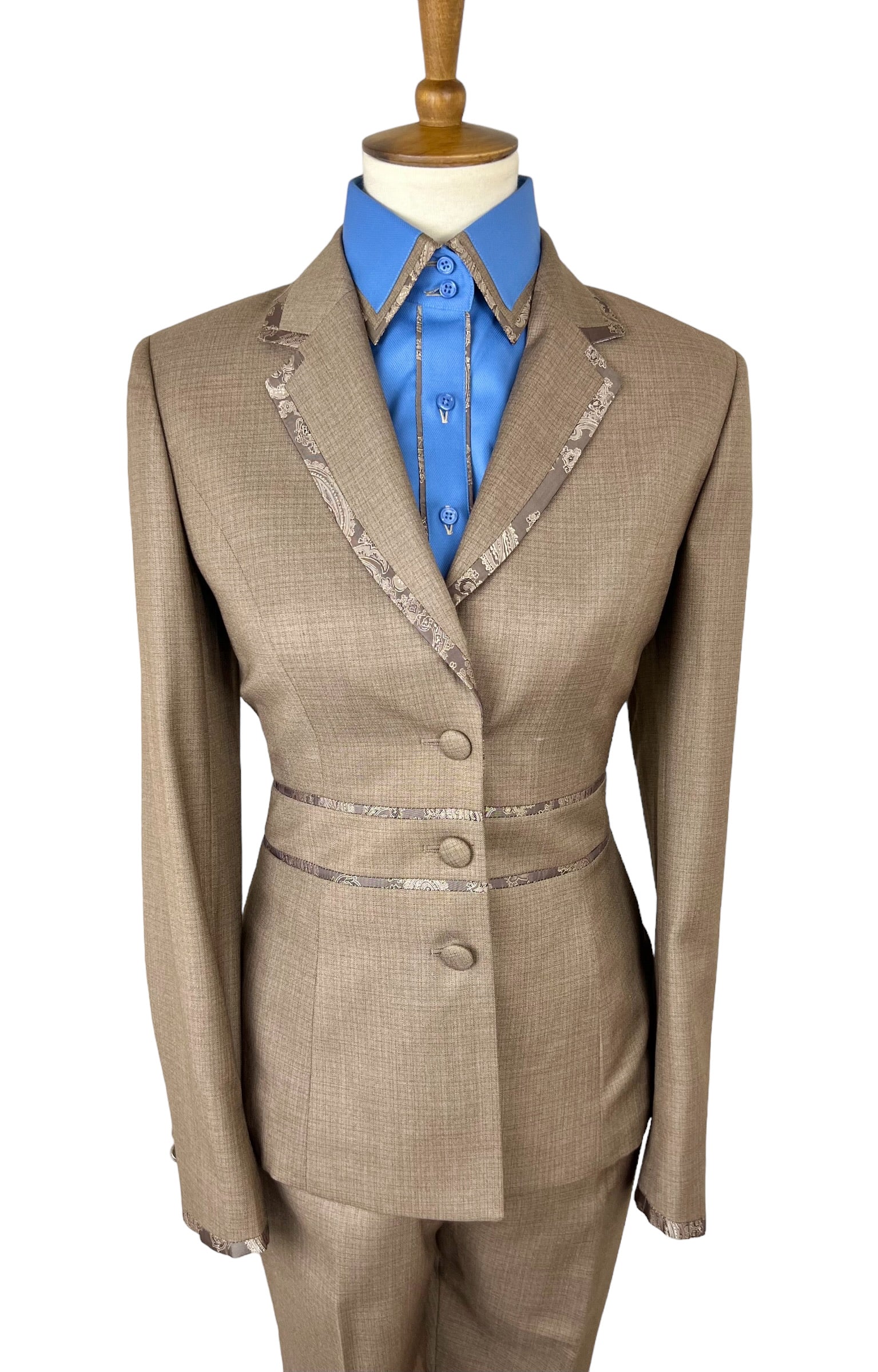 The Faith Showmanship Suit – Custom Collars Boutique