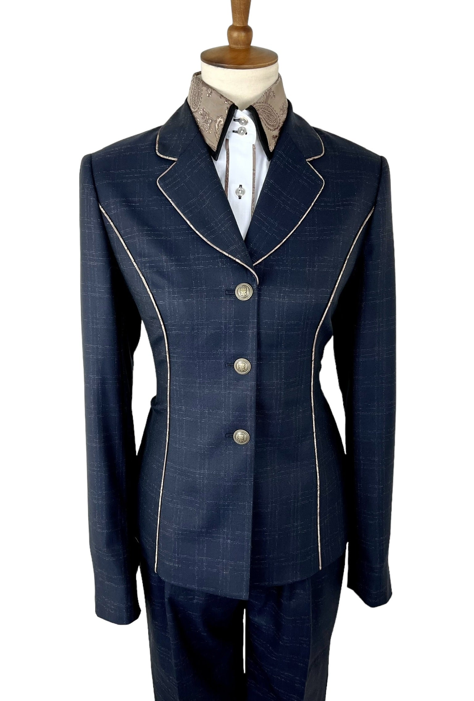 The Viola Showmanship Suit – Custom Collars Boutique