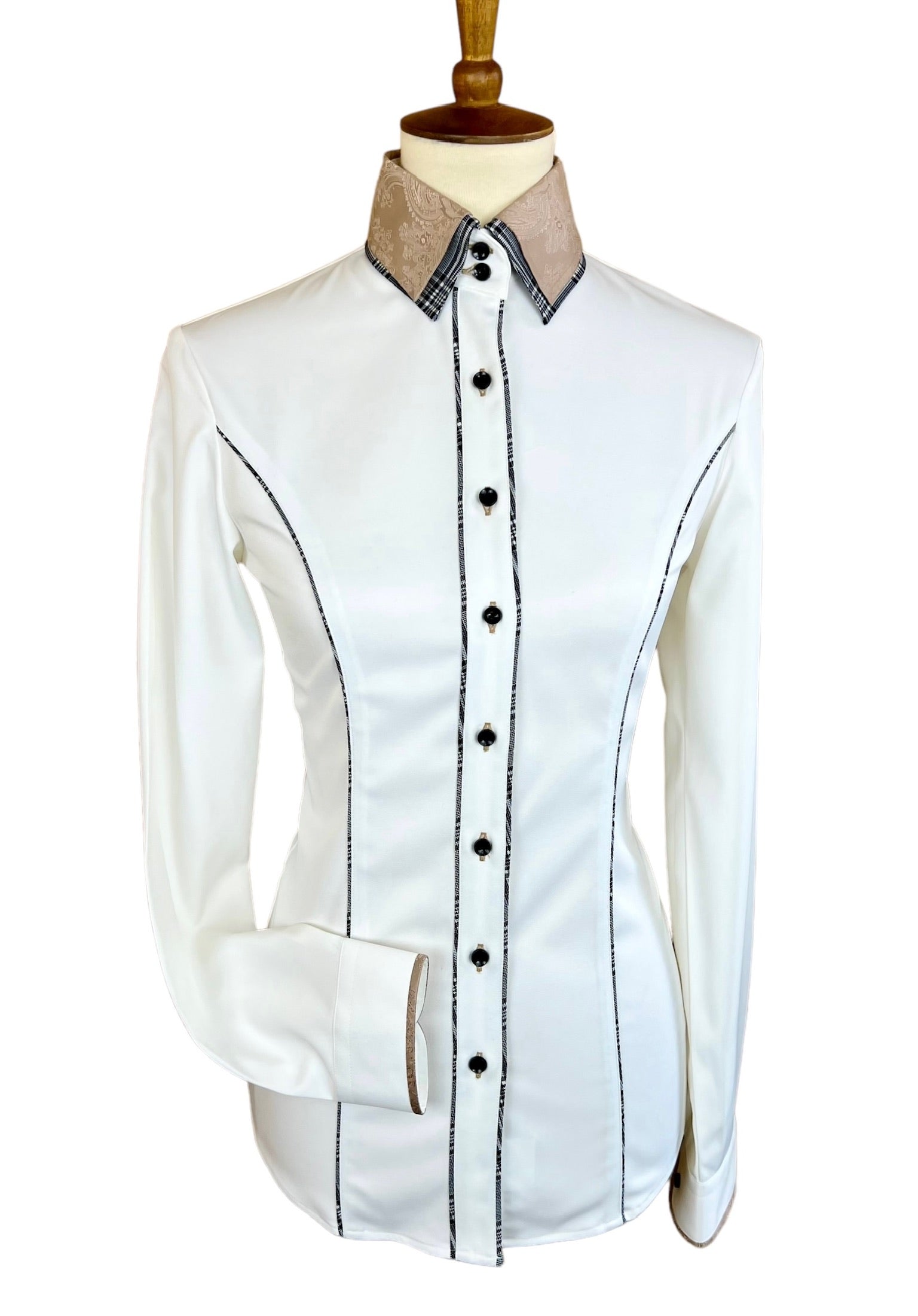 The Debbie Western Shirt – Custom Collars Boutique