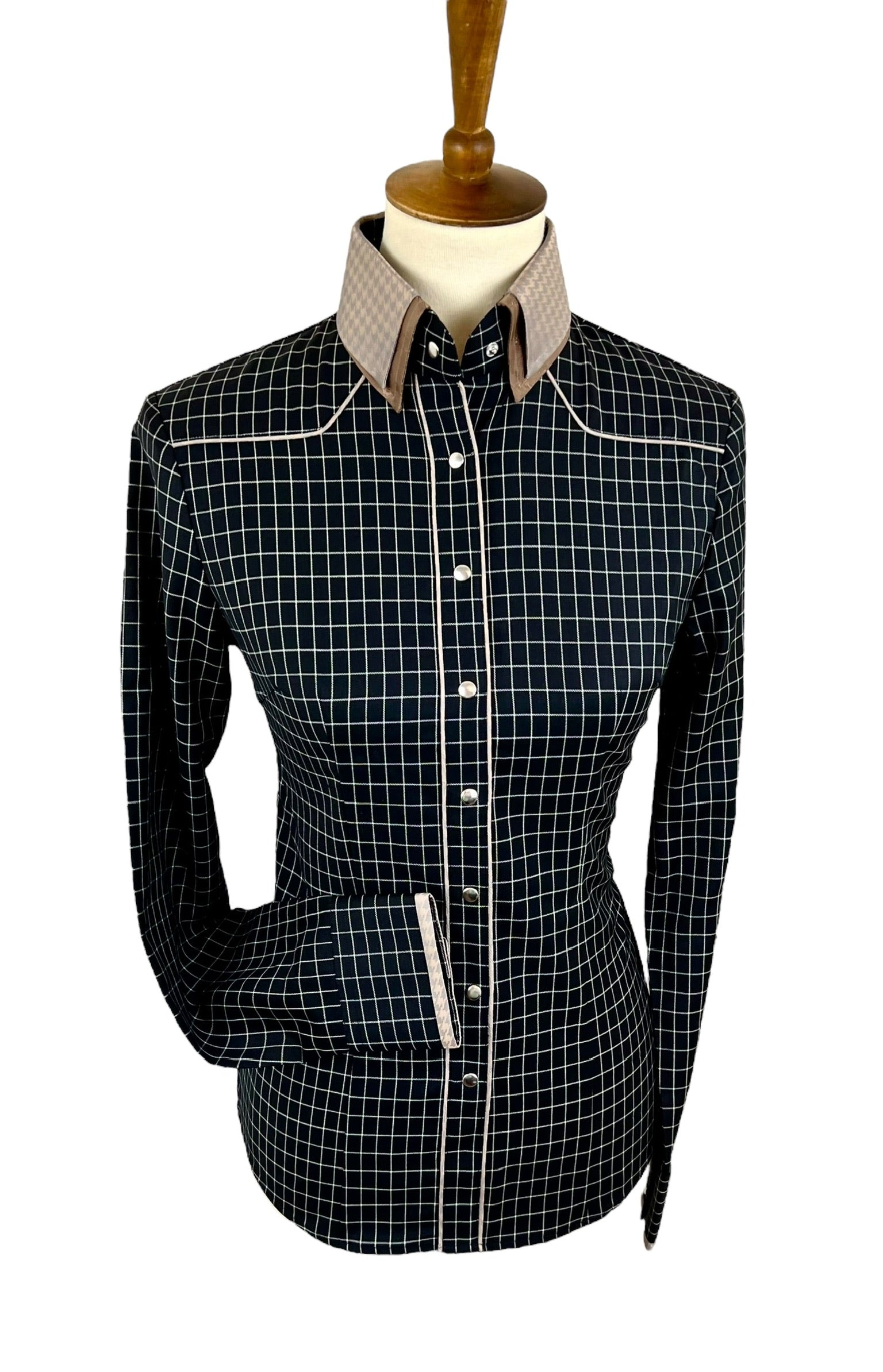 The Ryan Western Shirt – Custom Collars Boutique
