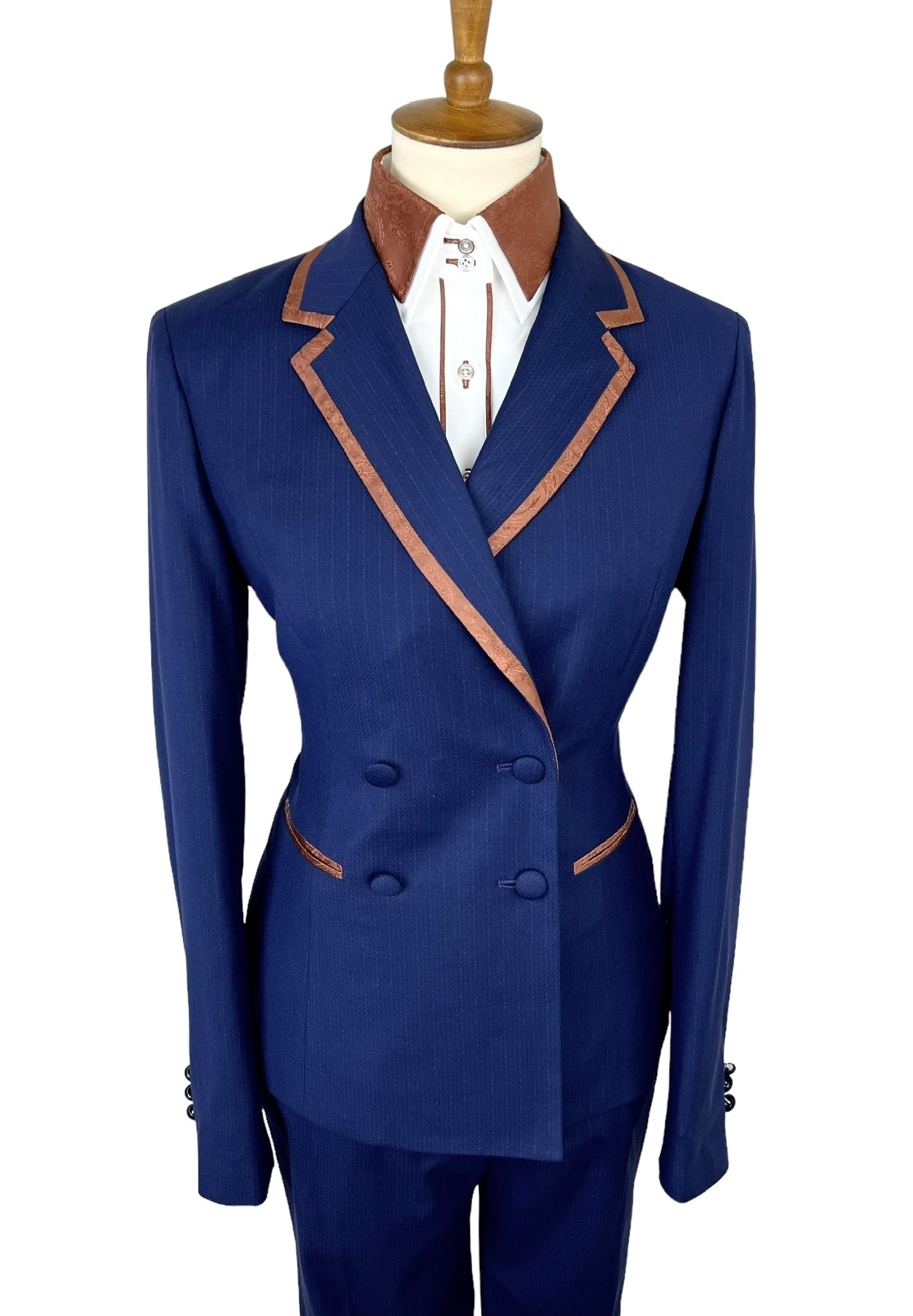 The Ginger Showmanship Suit – Custom Collars Boutique