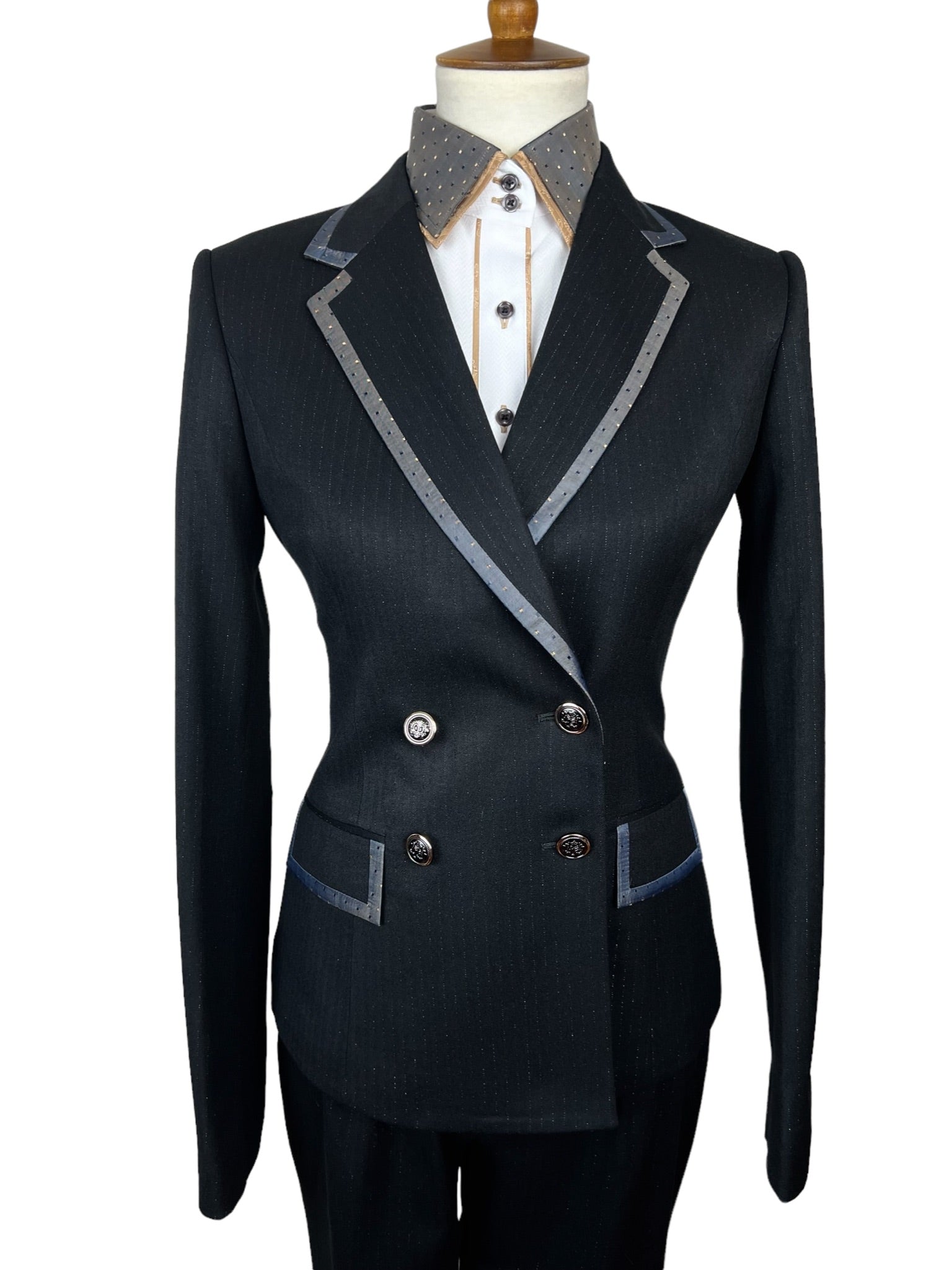 The Mariah Showmanship Suit – Custom Collars Boutique